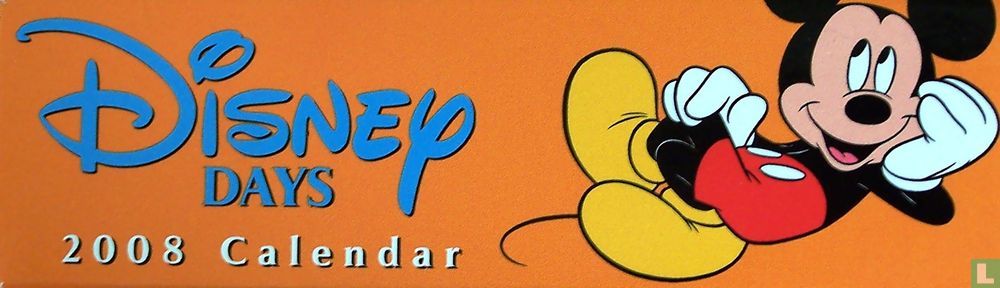 Disney days 2008 2008 (2008) - Andrews McMeal publiishing - LastDodo