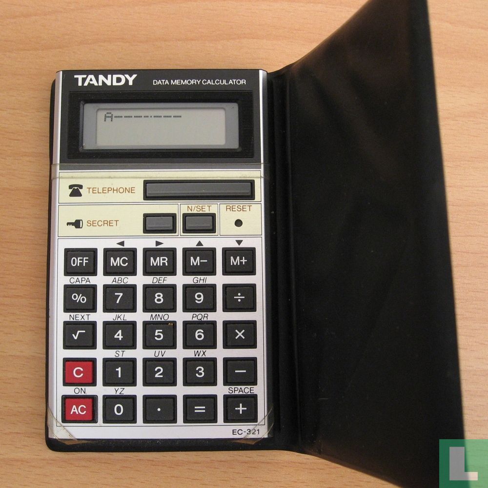 Tandy EC-321 - Tandy - LastDodo