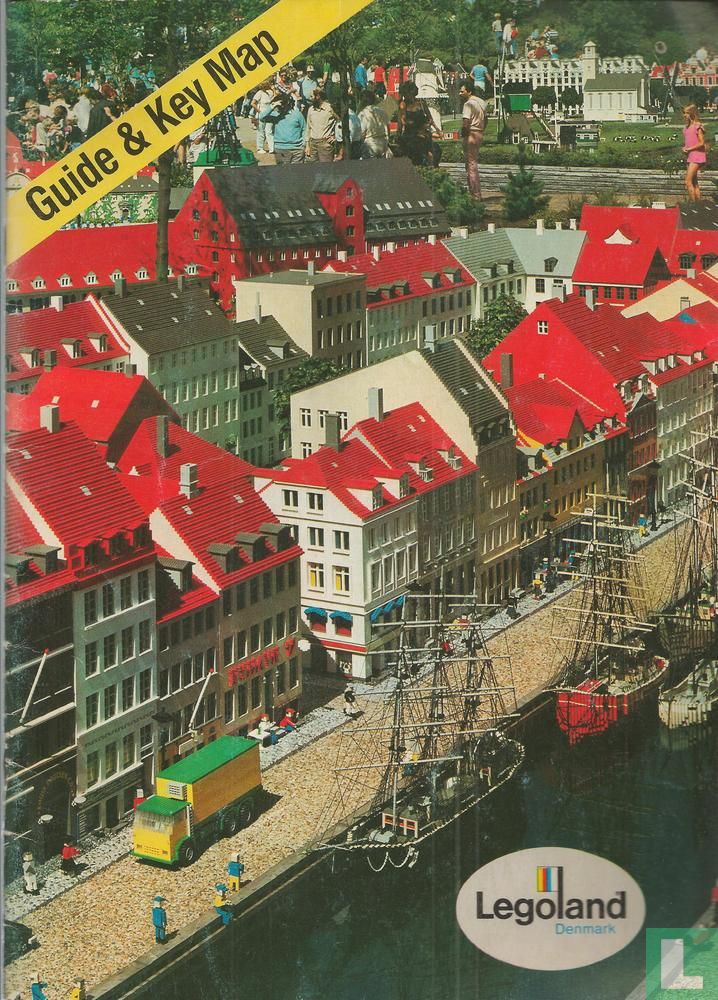 Legoland Guide & Key Map - Legoland - LastDodo
