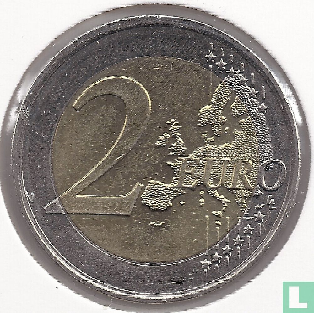 Slovakia 2 euro 2009 KM# 102 (2009) - Slovakia - LastDodo
