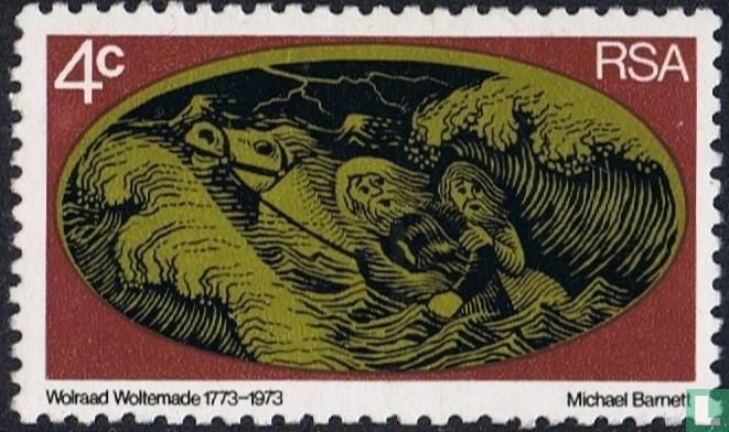 Wolraad Woltemade 4 (1973) - Afrique du Sud - LastDodo