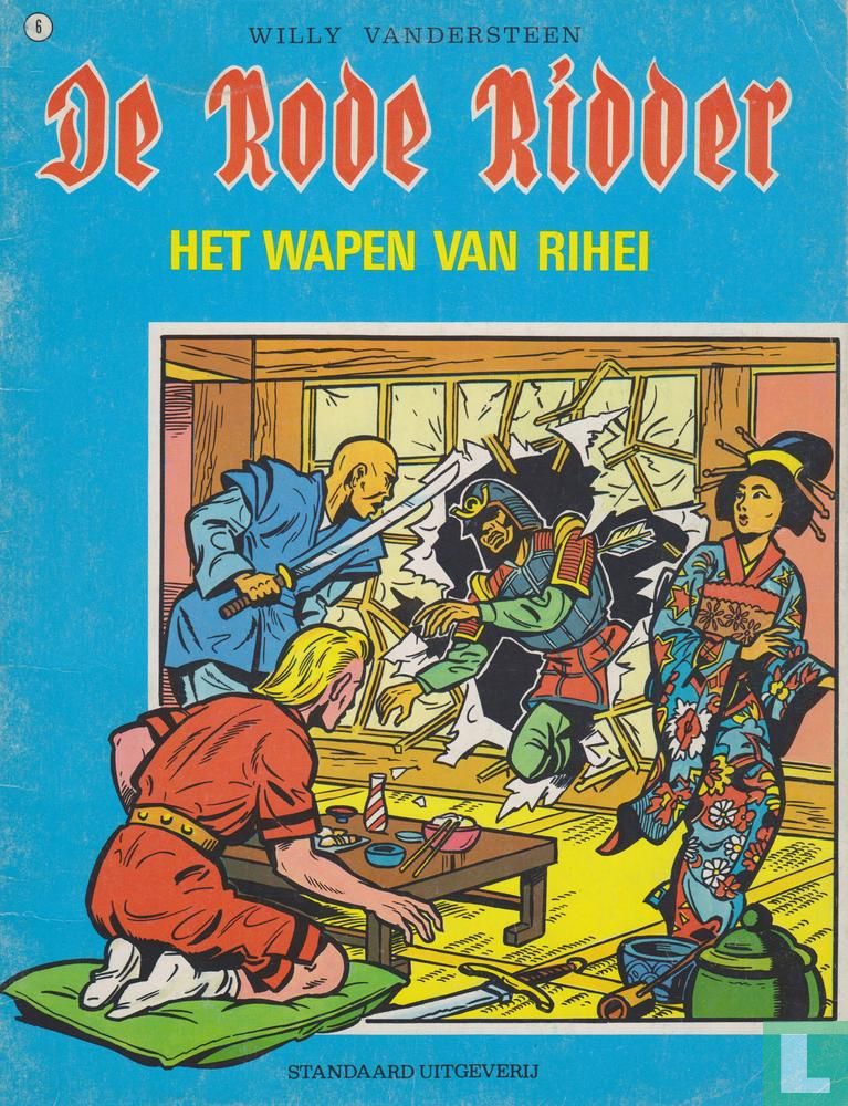 Het wapen van Rihei 6 (1977) - Rode Ridder, De [Vandersteen] - LastDodo