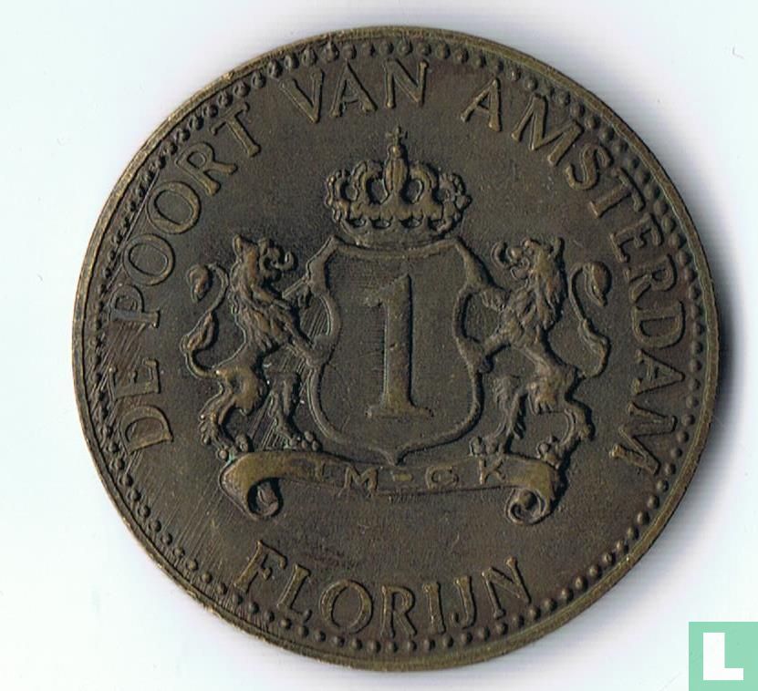 Nederland Amsterdam 1 Florijn (1981) - Local currency - LastDodo