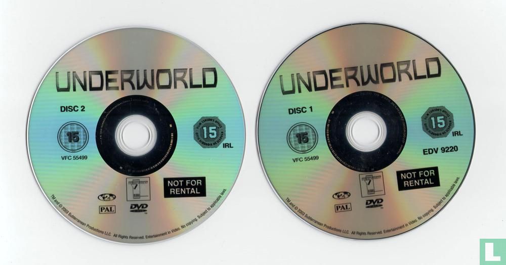 underworld dvd 2003