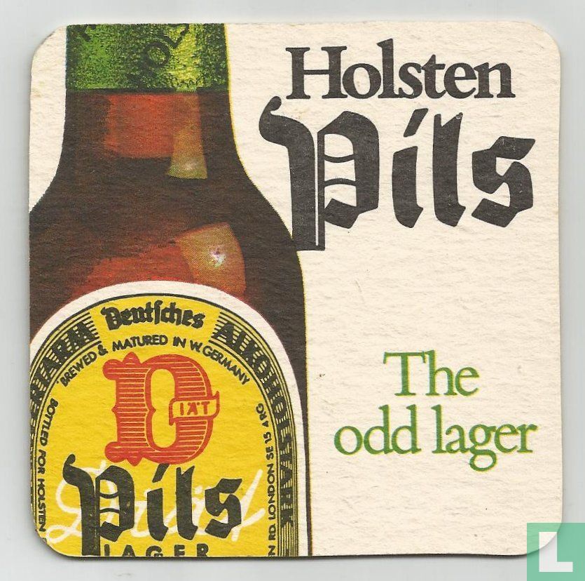 Holsten Pils - The odd lager - United Kingdom - LastDodo