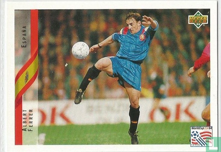 Albert Ferrer 152 (1994) - World Cup USA'94 - Française/Nederlands ...