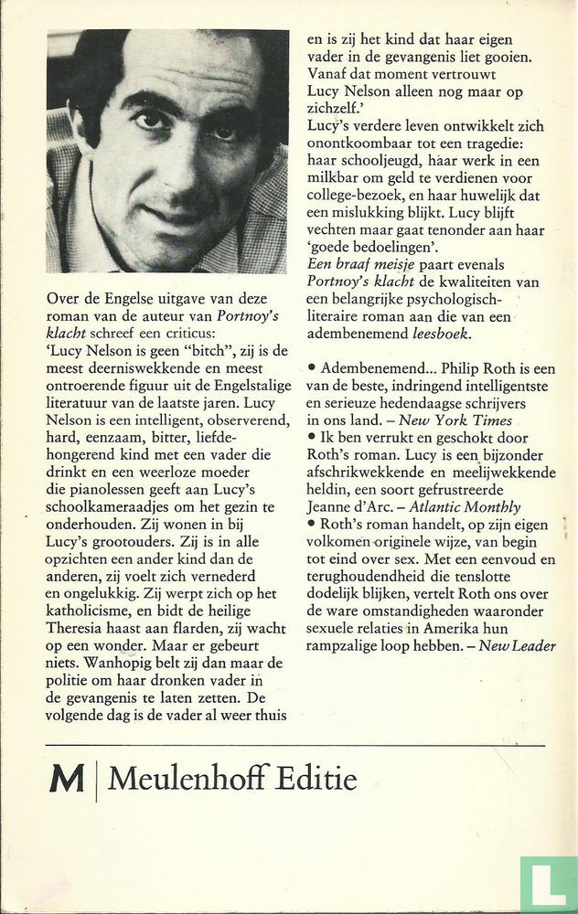 Een braaf meisje (1970) - Roth, Philip - LastDodo
