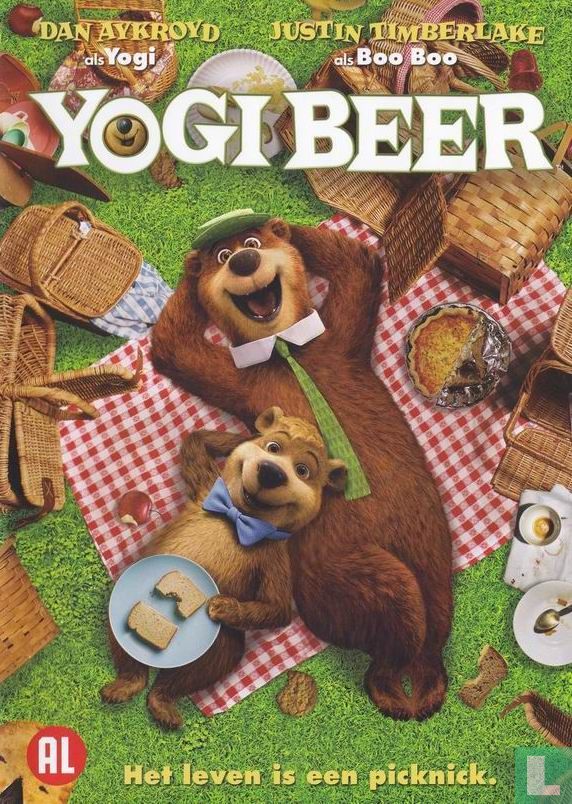 yogi bear dvber