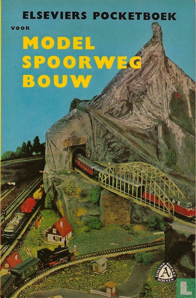 Elseviers pocketboek voor modelspoorwegbouw 29 (1964) - Hameeteman, T.L ...
