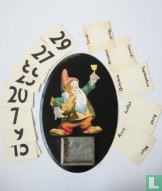 Calendar Louter Gnome (1950) - Calendar - LastDodo