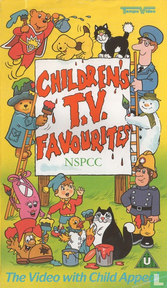 Children's T.V. Favourites VHS (1990) - VHS video tape - LastDodo