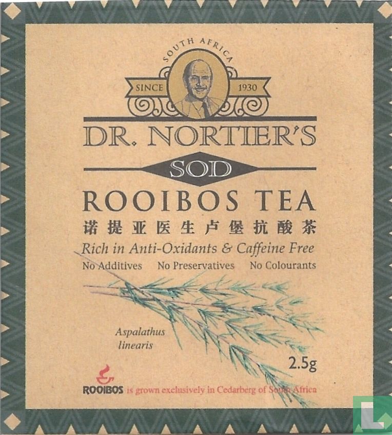 Rooibos Tea - Dr. Nortier's - LastDodo