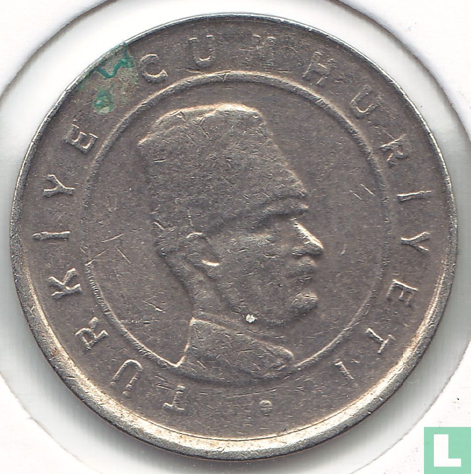 Turkije 10 yeni kurus 2006 KM# 1166 (2006) - Turkije - LastDodo