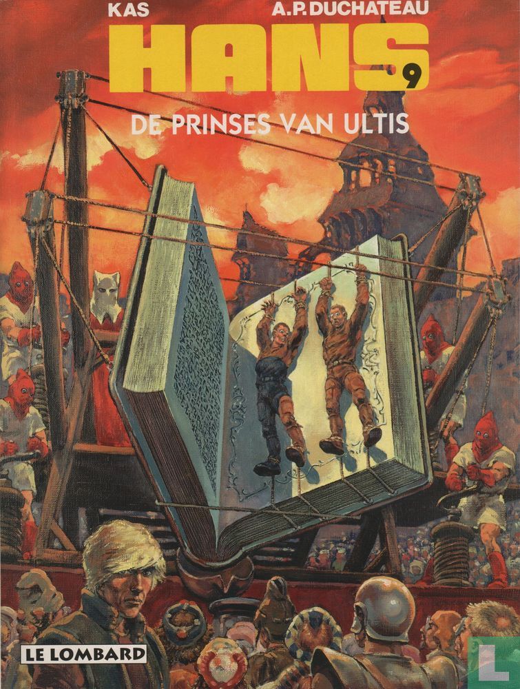 De prinses van Ultis 9 (1997) - Hans [Rosinski/Kas] - LastDodo