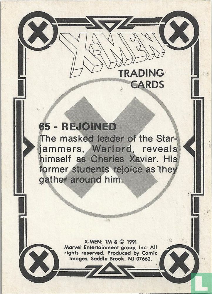 Rejoined 65 (1991) - X-Men 1991 - LastDodo