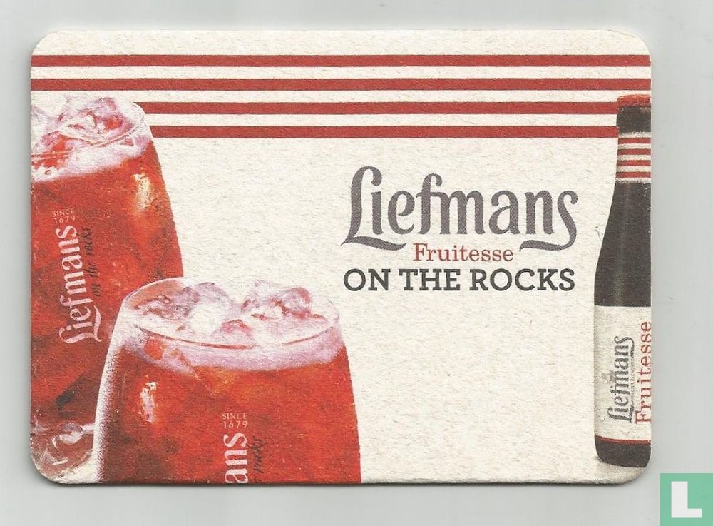 Liefmans Fruitesse on the rocks - België - LastDodo