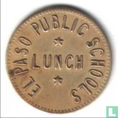 USA El Paso Public Schools Lunch Token (Texas) - Consumptiepenningen ...