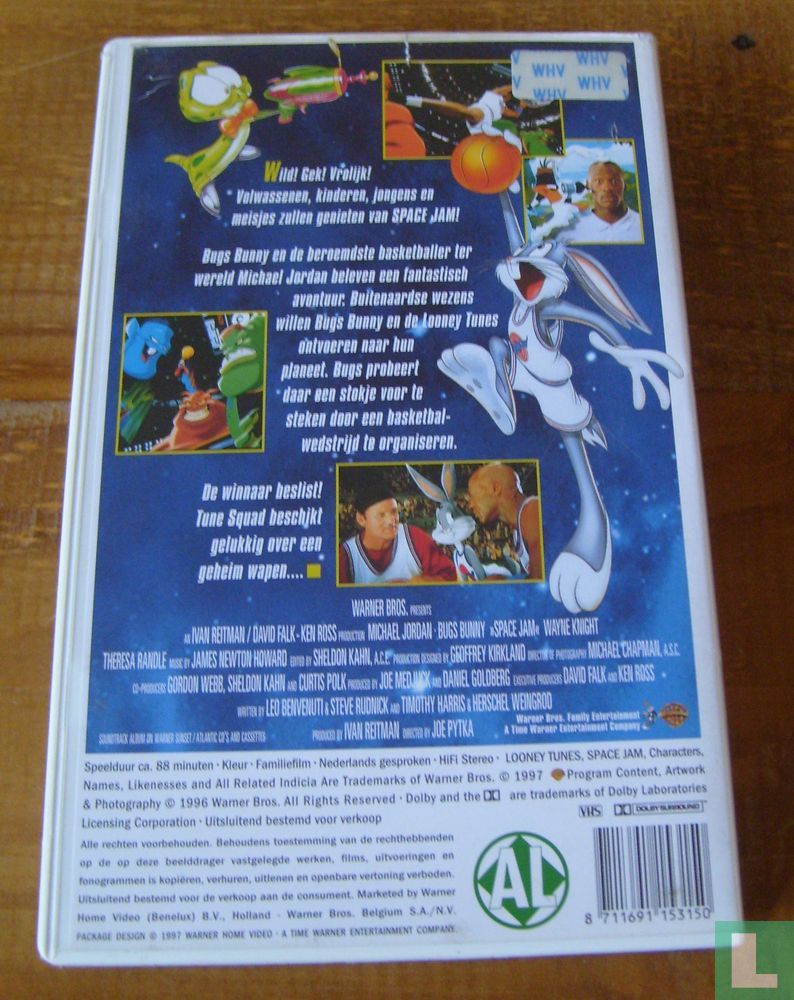 Space Jam VHS (1997) - VHS videoband - LastDodo