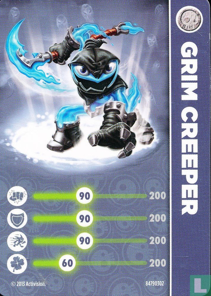 skylanders lightcore grim creeper