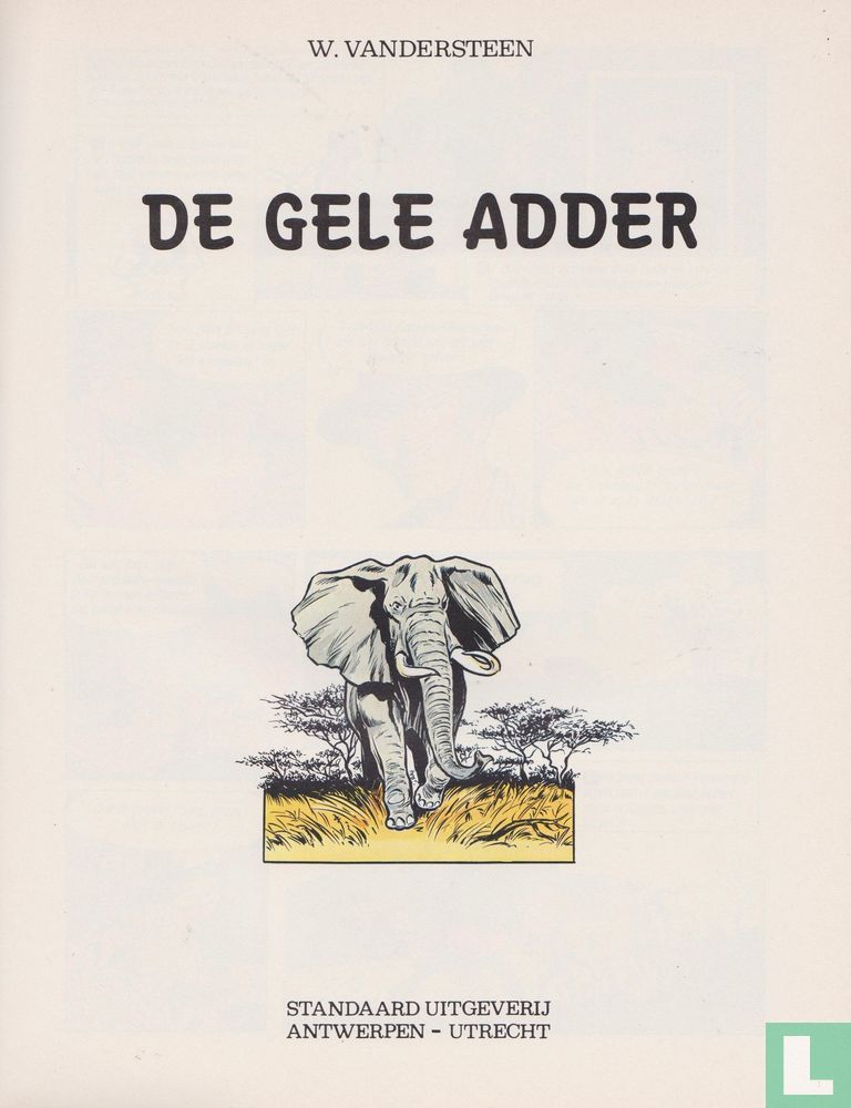 De gele adder 19 (1973) - Safari [Vandersteen] - LastDodo