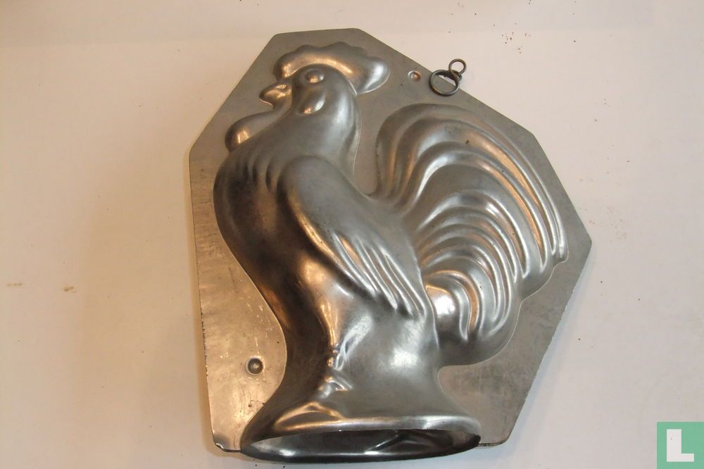 Haan groot - Chocoladevormen - LastDodo