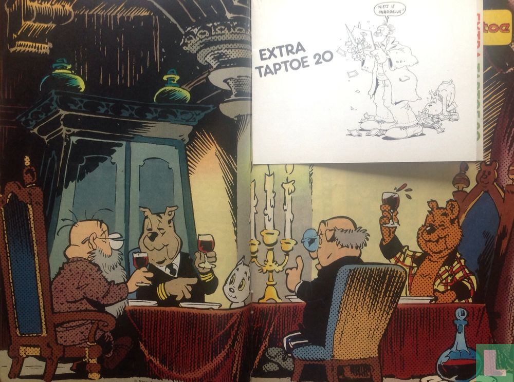 Taptoe 20 20 (1981) - Taptoe - LastDodo