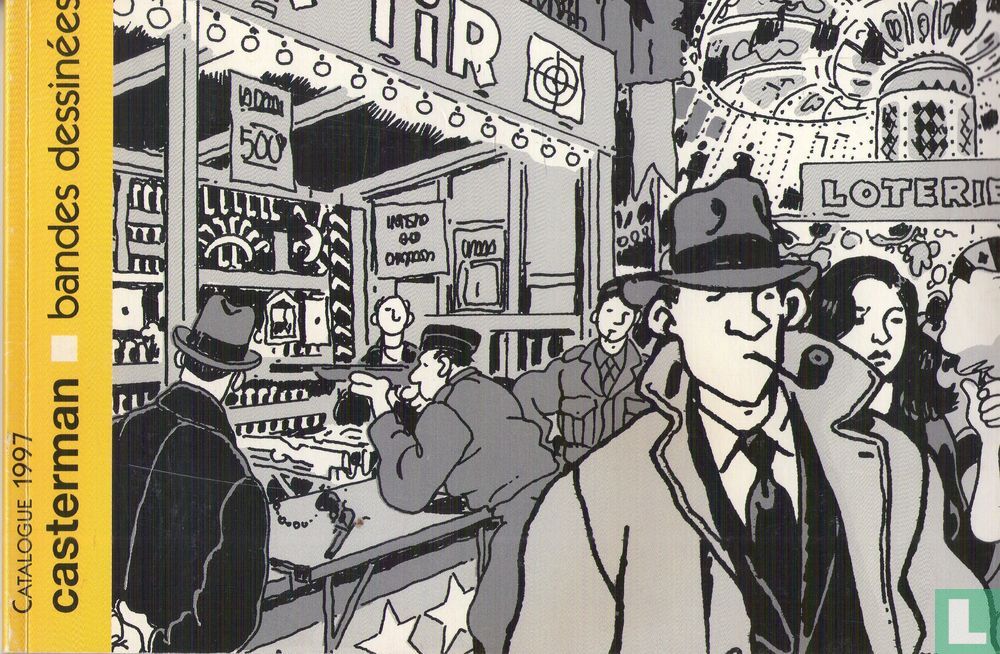 Catalogue 1997 (1997) - Casterman - LastDodo