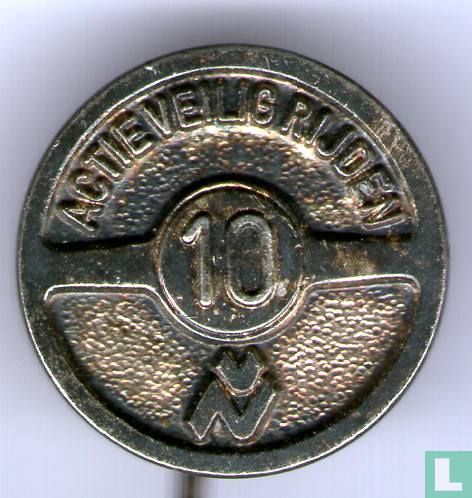 Actie veilig rijden 10 (1991) - Veilig Verkeer Nederland - LastDodo