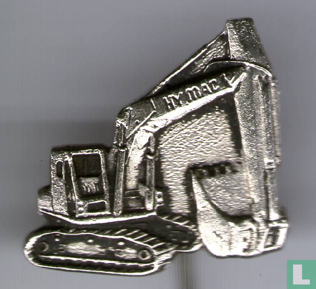 Hymac graafmachine - Graafmachines - LastDodo