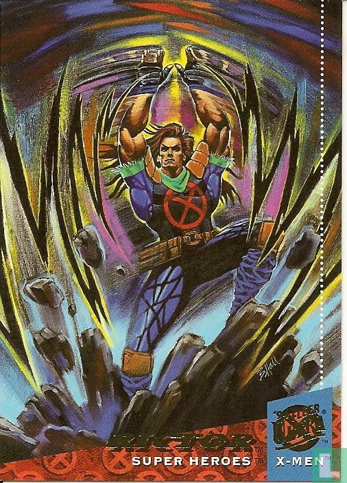 Rictor 28 (1994) - Marvel '94 Fleer Ultra X-Men - LastDodo