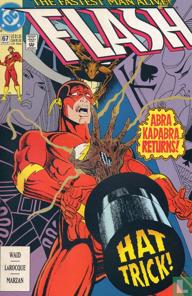 Flash 67 67 (1992) - Flash, The - LastDodo