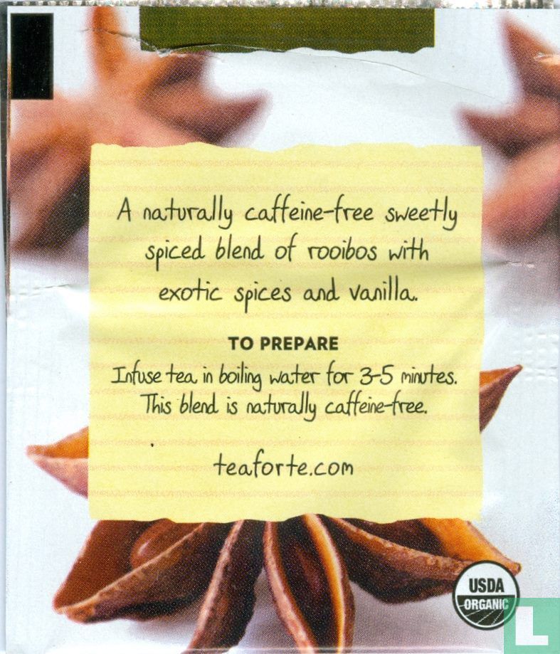 madagascar red chai - Tea forté - LastDodo