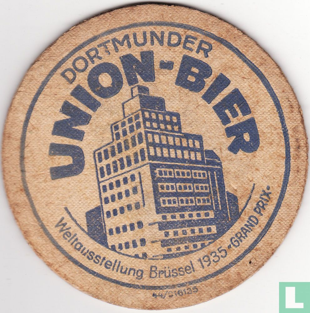 Weltausstellung Brüssel 1935 / Dortmunder Union-Bier (1935) - Germany - LastDodo