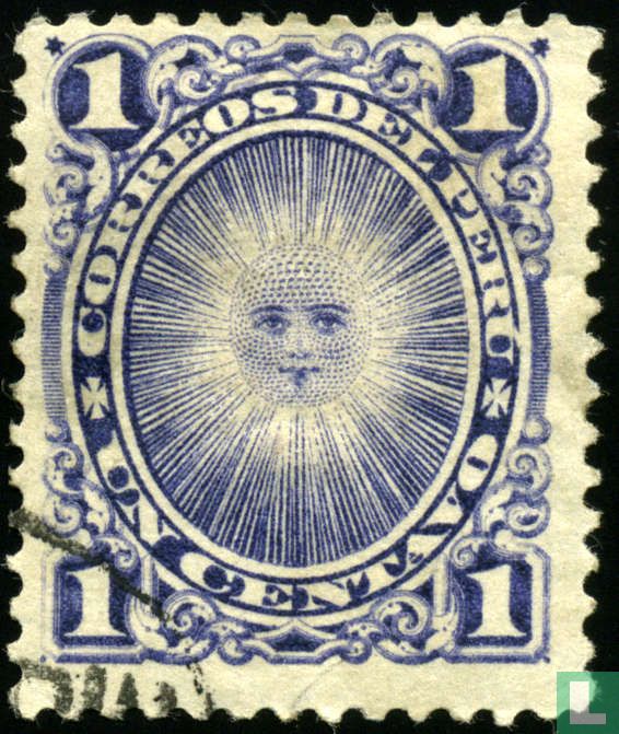 Sun-god of the Incas 1 (1886) - Peru - LastDodo