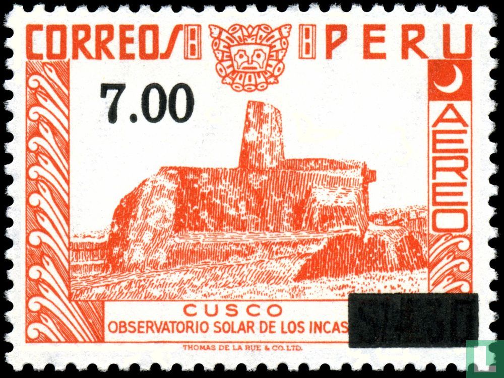 Solar Observatory of the Incas 7.00#4.30 (1977) - Peru - LastDodo