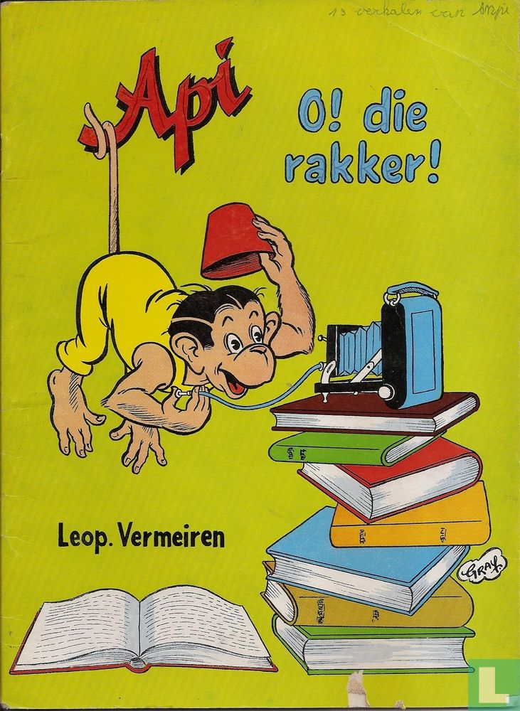 Api o! die rakker 7 - Api - LastDodo