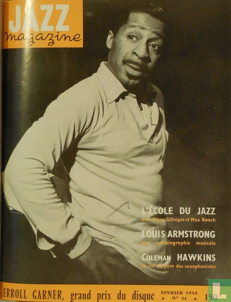 Jazz Magazine 34 34 (1957) - Jazz Magazine - LastDodo