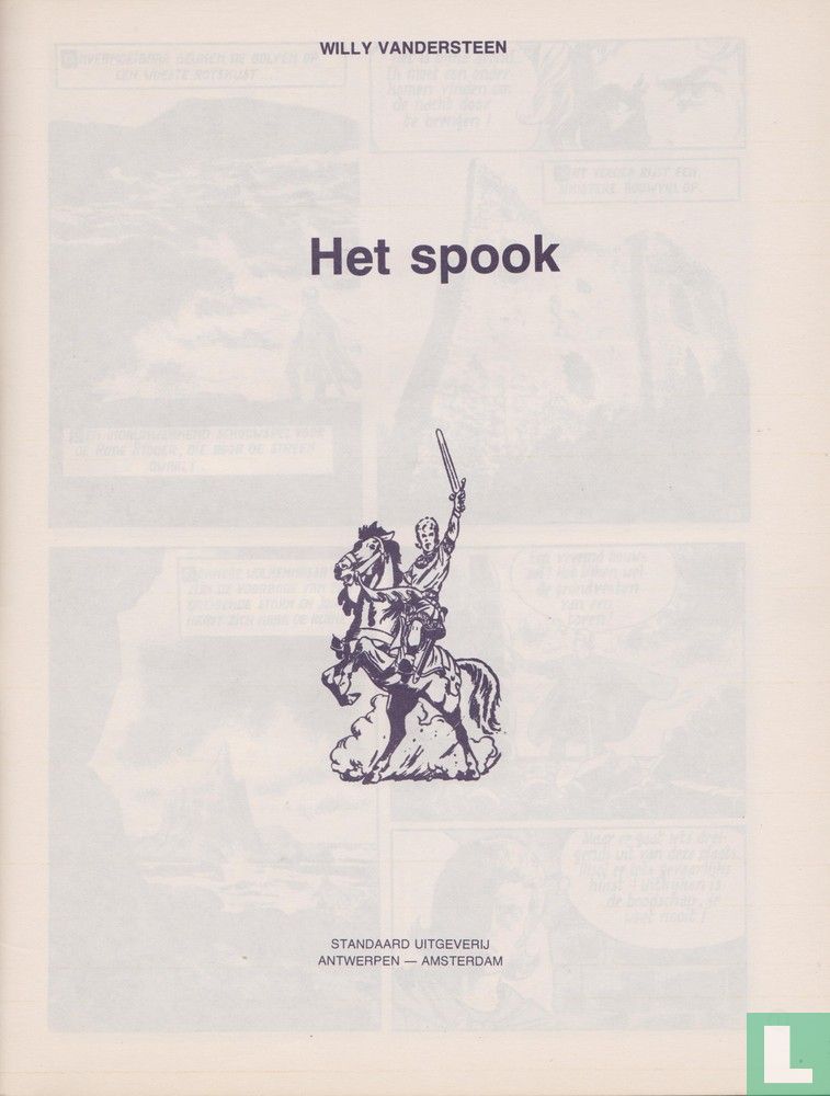Het spook 83 (1978) - Rode Ridder, De [Vandersteen] - LastDodo