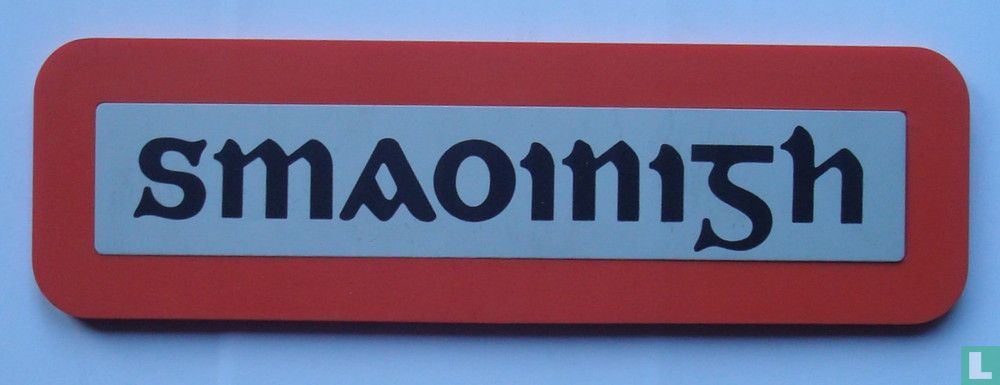 IBM 'Think' sign SCHOTS-GAELIC - IBM - LastDodo