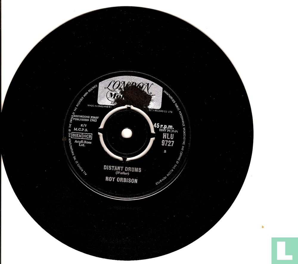 Falling Single HLU 9727 - Orbison, Roy - LastDodo