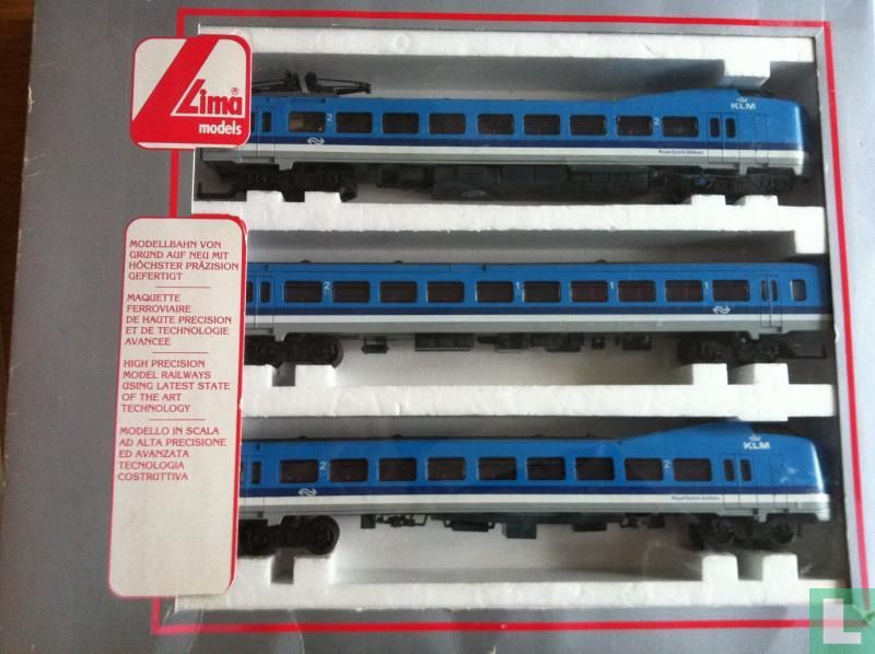 El. treinstel NS serie ICM Plan Z "KLM" 149807 S04 - Lima - LastDodo