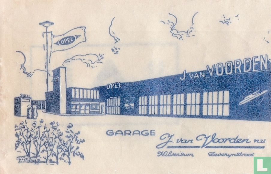 Garage J. van Voorden N.V. - Zakje - LastDodo
