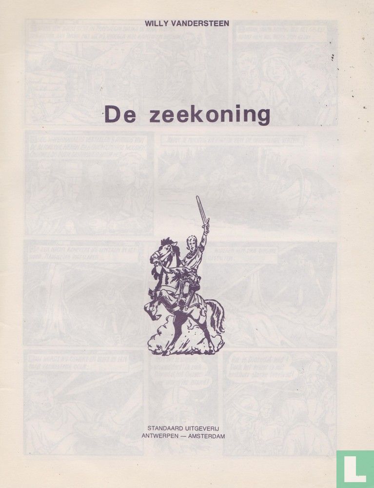De zeekoning 17 (1979) - Rode Ridder, De [Vandersteen] - LastDodo