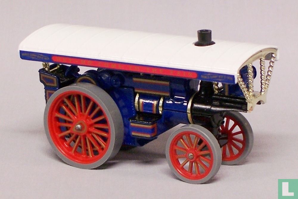 Fowler B6 Showman's Engine Y-19b (1986) - Matchbox - LastDodo