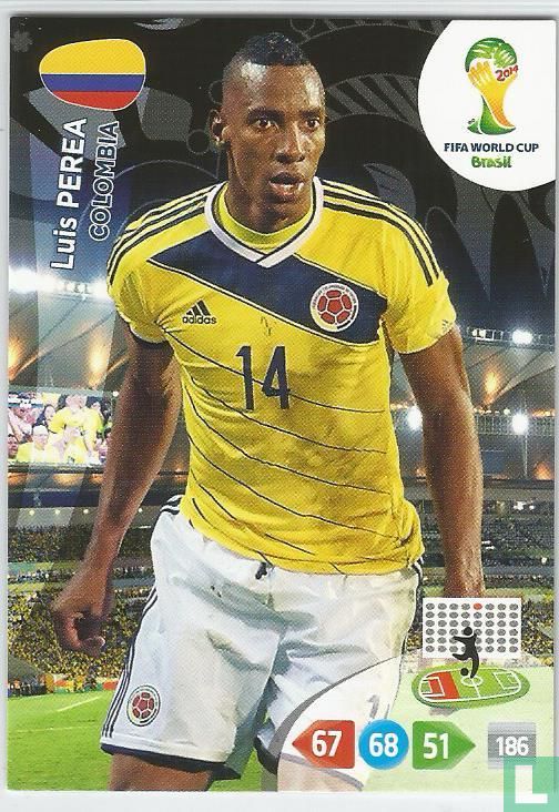 Luis Perea 80 (2014) - 2014 FIFA World Cup Brazil - LastDodo
