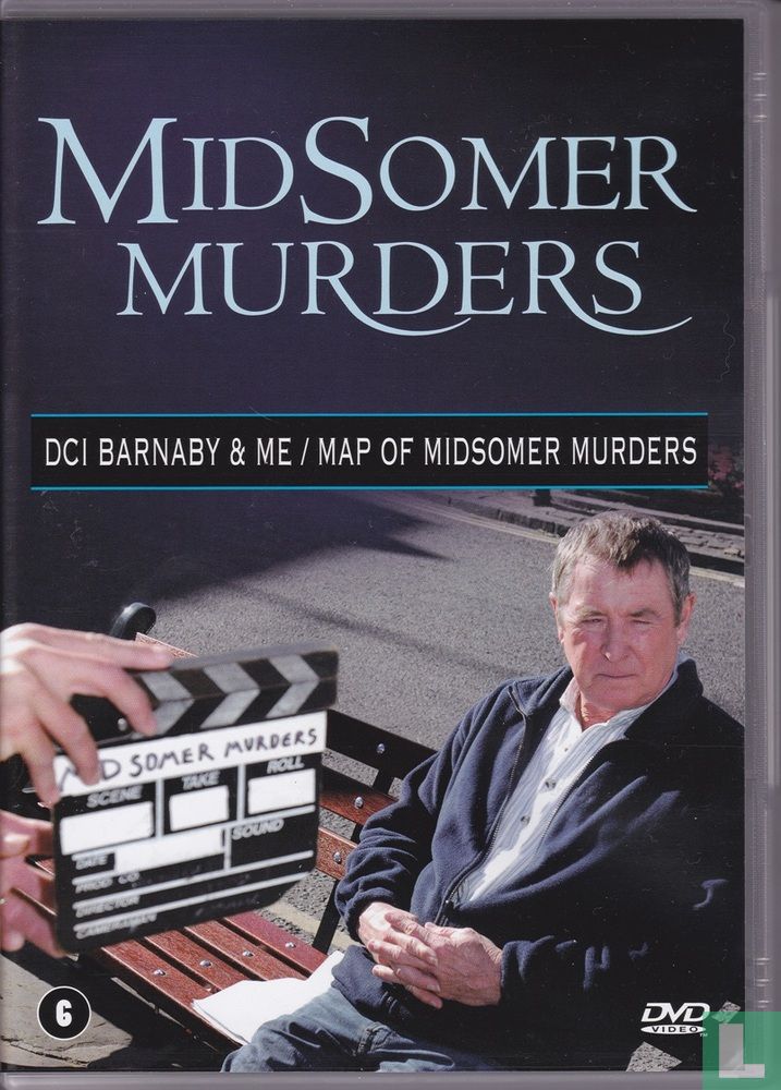 DCI Barnaby & Me + Map of Midsomer Murders DVD 67 (2009) - DVD - LastDodo