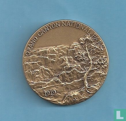 GRAND CANYON NATIONAL PARK 1919 (1972) - Miscellaneous and unknown ...