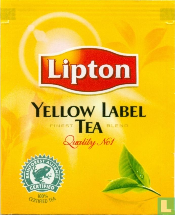 Yellow Label Tea 8887327 - Lipton - LastDodo