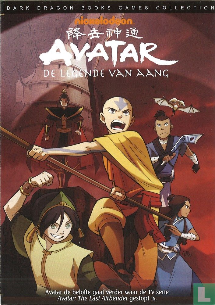 Avatar - De legende van Aang (2014) - Dark Dragon Books - LastDodo