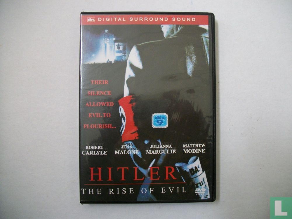 Hitler - The Rise of Evil DVD (2002) - DVD - LastDodo